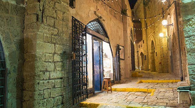 Jaffa - Historia la antigua ciudad de Jaffa y ubicación - Tel Aviv